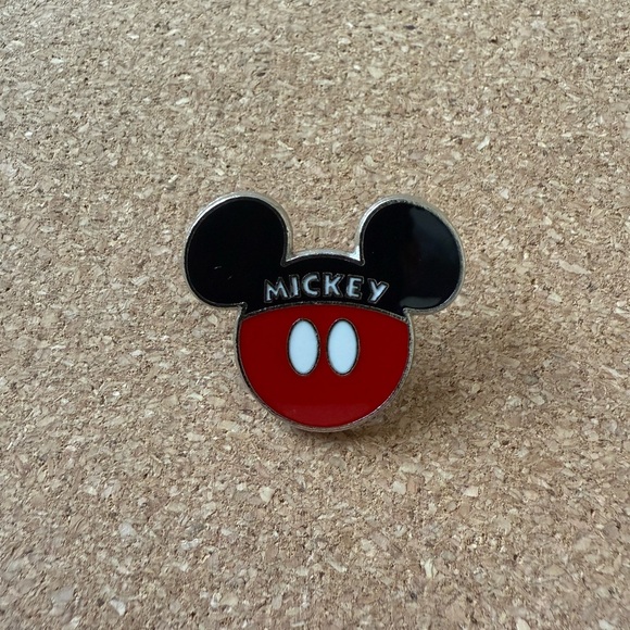 Disney | Accessories | Disney Mickey Mouse Icon Pin | Poshmark